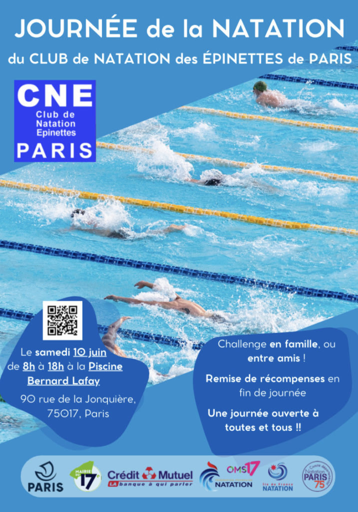 CNE Paris - Club de Natation des Epinettes de Paris